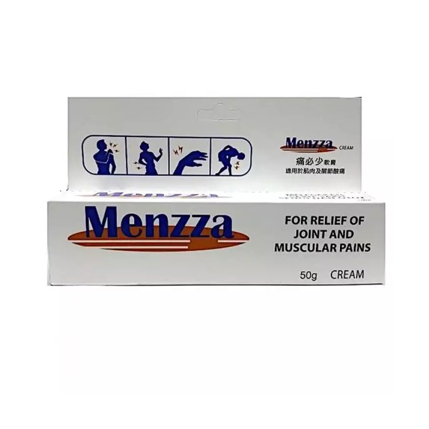 Menzza Analgesic Cream 50g | Shopee Malaysia