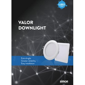SIMON Valor LED Downlight /6"/4"/ SQ & RD SIRIM Approved | Shopee Malaysia