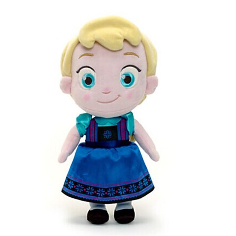 Frozen Toys 12" Toddler Elsa & Anna Soft Plush Princess Stuffed Gift ...