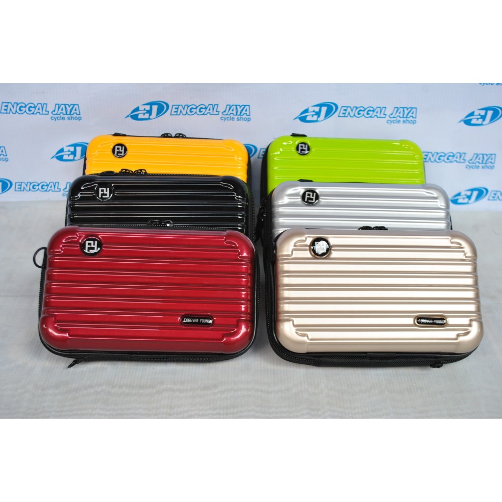 Front Block Folding Bicycle Bag - Seli Bracket Suitcase Bag | Shopee Malaysia