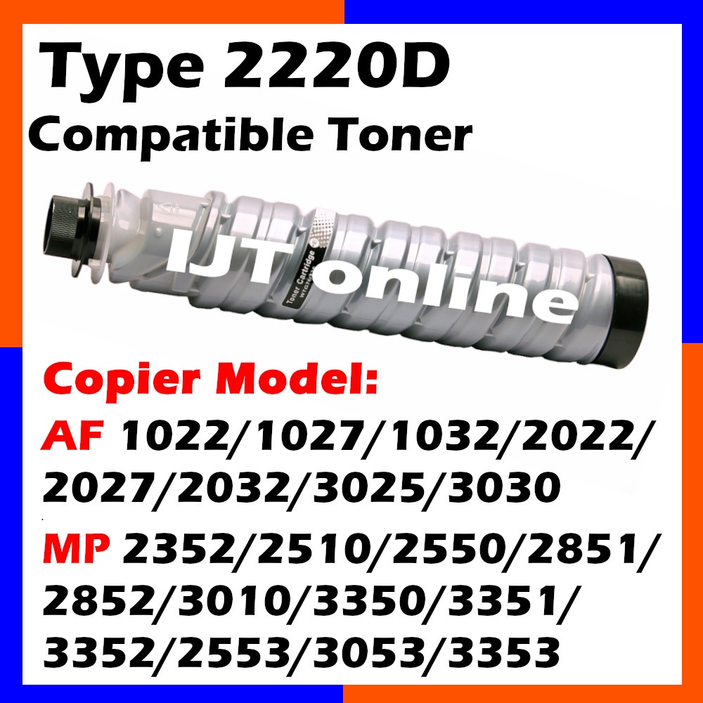 Ricoh Toner Cartridge AF1022 AF1027 AF2022 AF2027 AF2032 MP2553 MP3053 ...