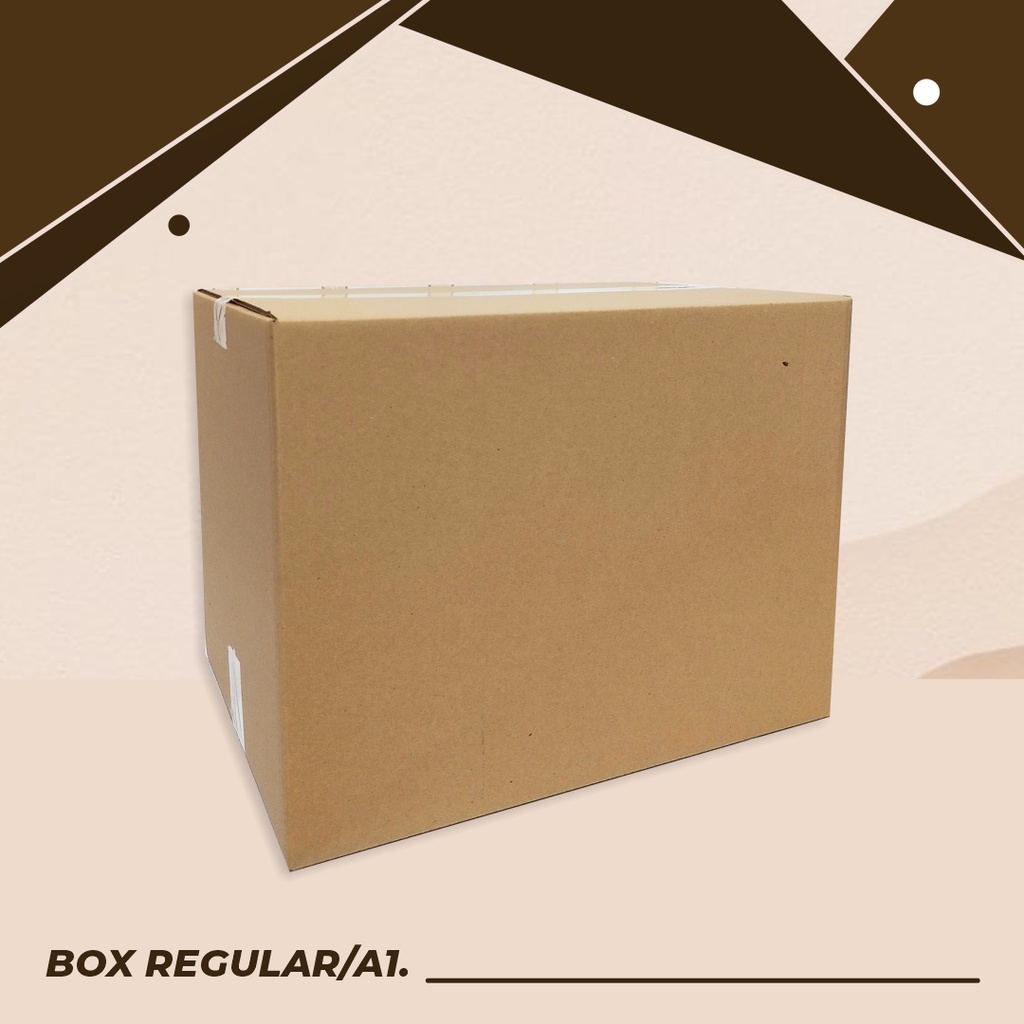 Cardboard/box A1 Plain UK. 40 x 30 x 30cm - A1/Box Packaging/Plain ...