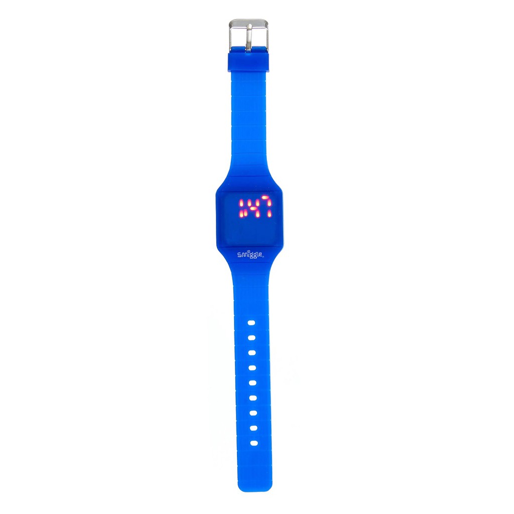 Ready Stock, Original Smiggle Digital Light-up Watch for Boys and Girls ...