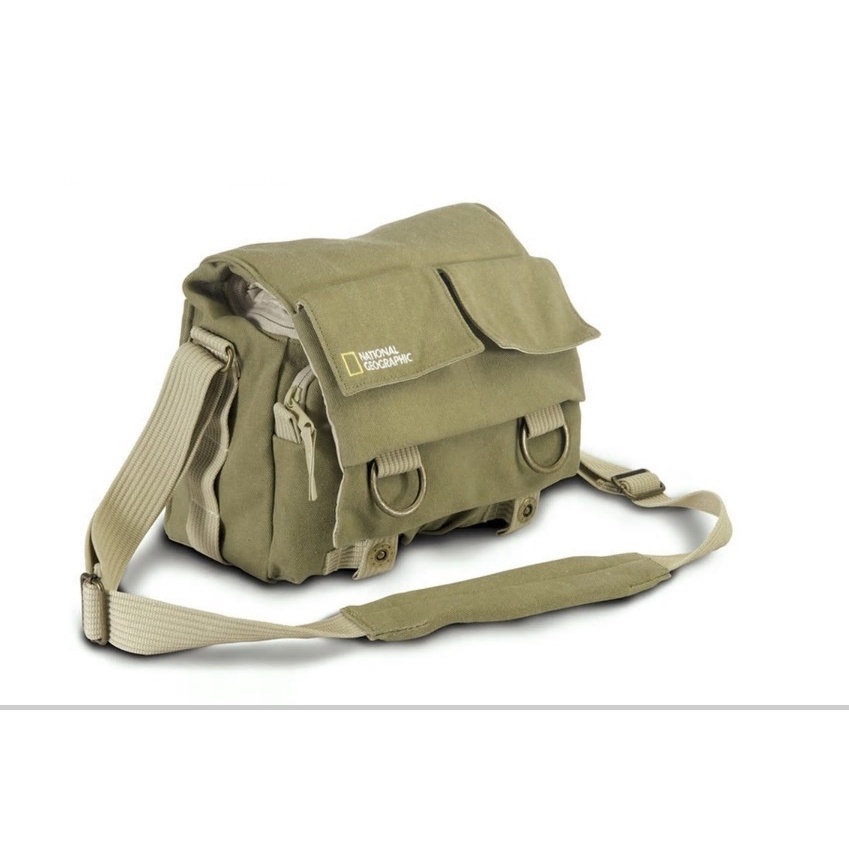 National-Geographic Canvas Sling Shoulder Camera Bag Travelling ...