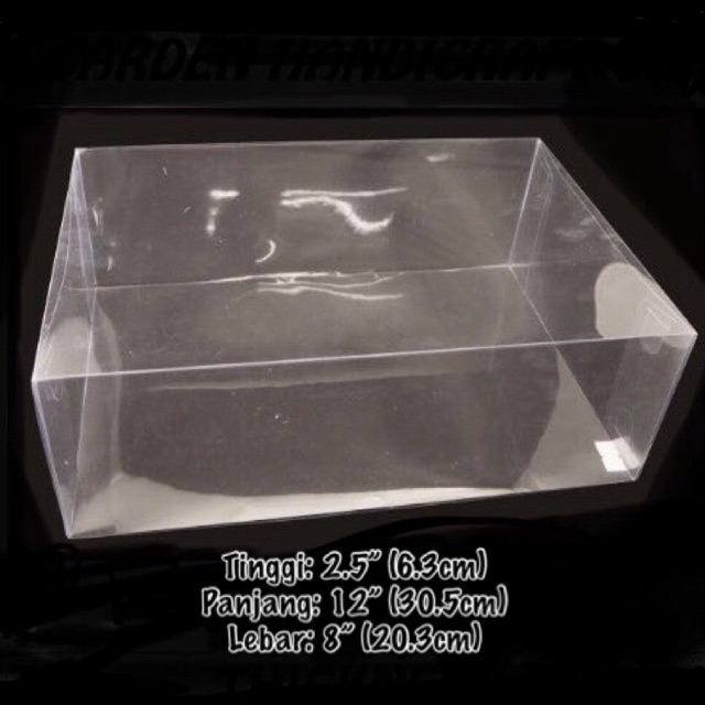 KH0003 2.5”x8”x12” Kotak PVC Box | Shopee Malaysia