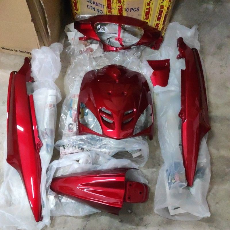 Coverset cover set (NAKASONE) yamaha ego v1 ego first model ego lama ...