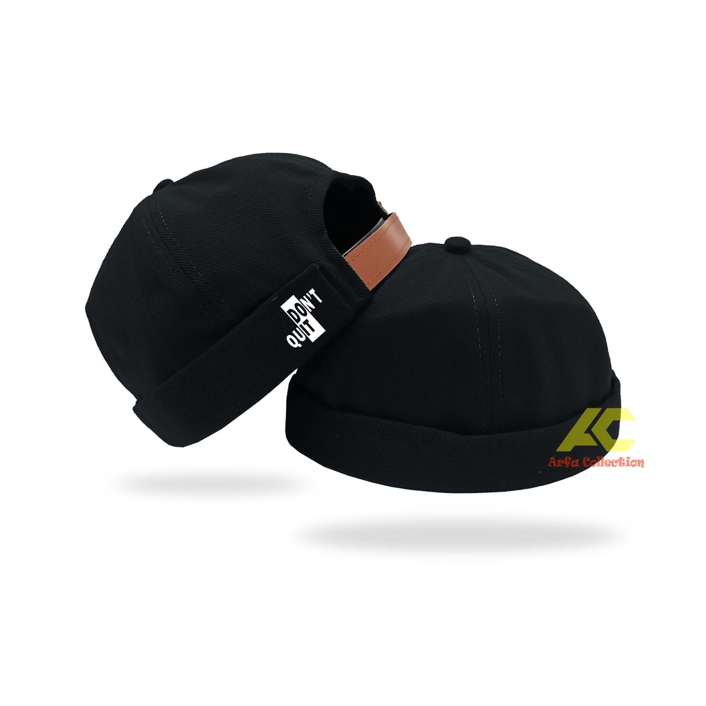 Mikihat CUSTOM CAP Calligraphy Image Dont Quit/ UAS CAP | Shopee Malaysia