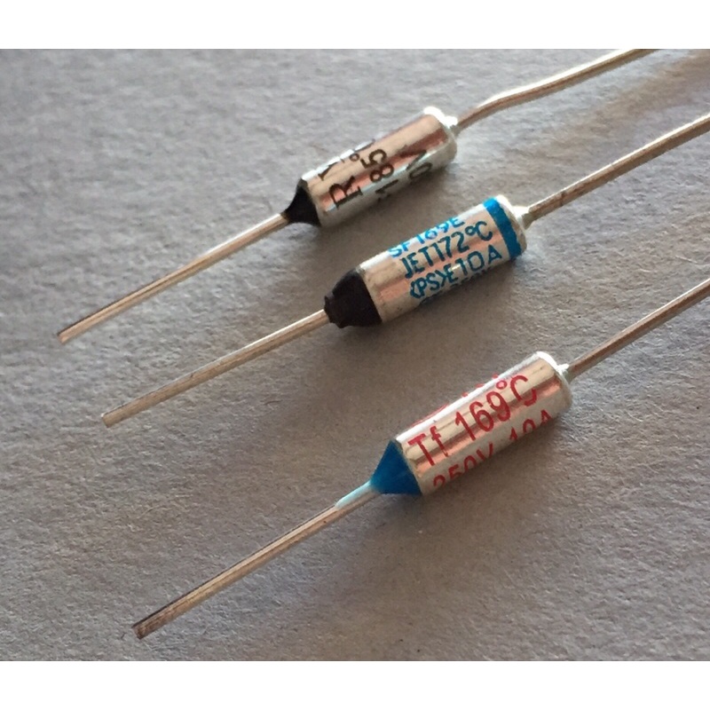 Rice Cooker/Thermos Fuse 169 Degree 172 185 250V 10A Each (Thermo ...