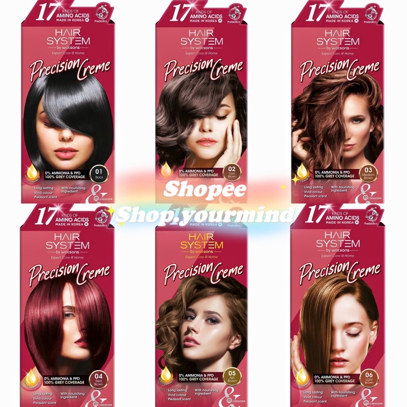 White Hair Grey Hair Coverage🇰🇷Hair System by Watson Professional Salon ...