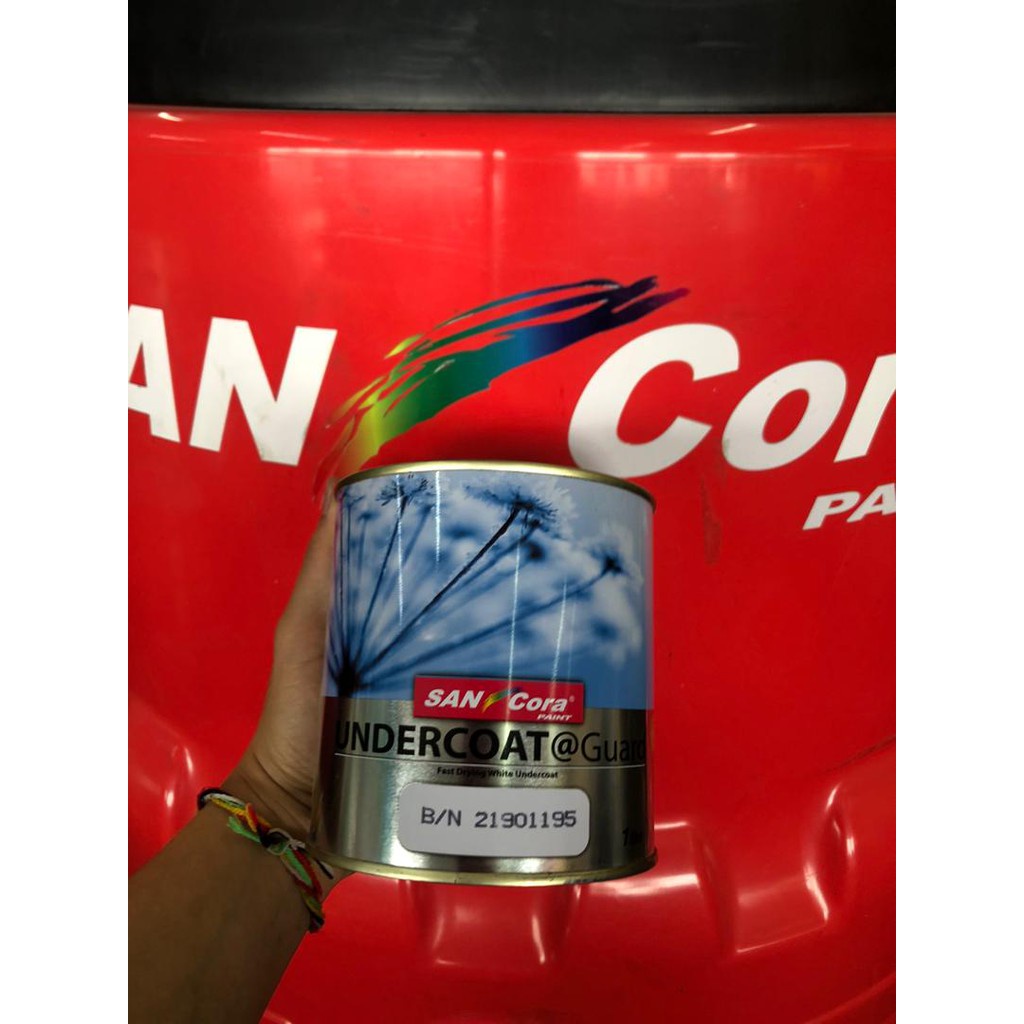 1L SANCORA@GUARD UNDERCOAT KAYU & BESI WHITE (LOWEST PRICE) (READY ...