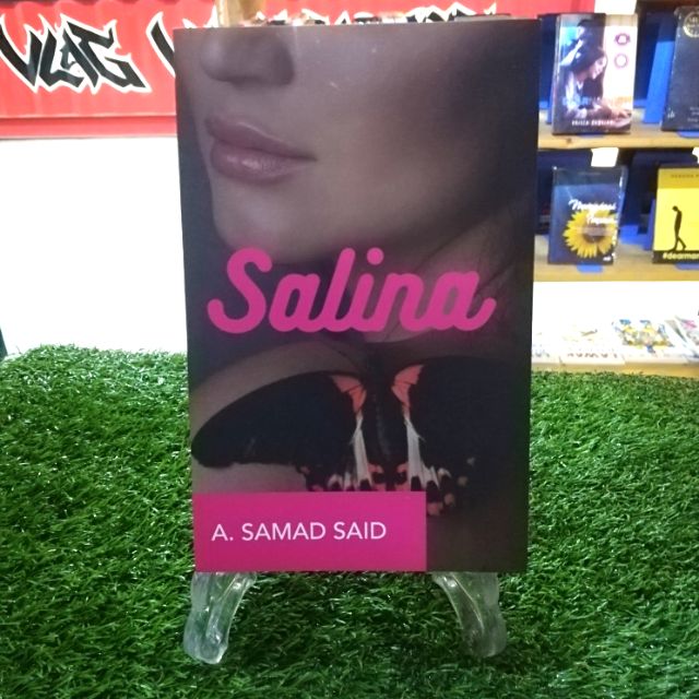 BUKU A. SAMAD SAID : SALINA (BM) | Shopee Malaysia