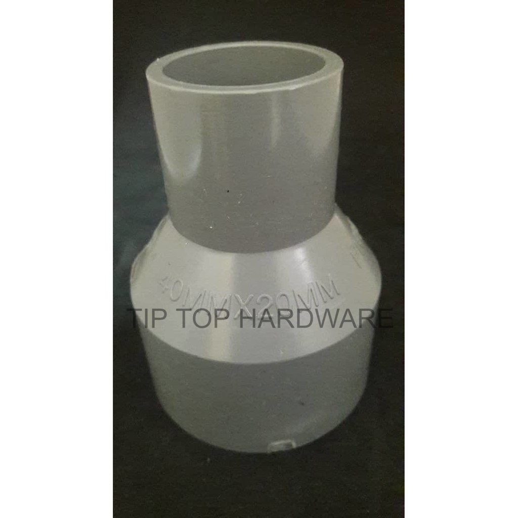 PVC Fitting Reducing Socket (40mm X 20mm) | Shopee Malaysia