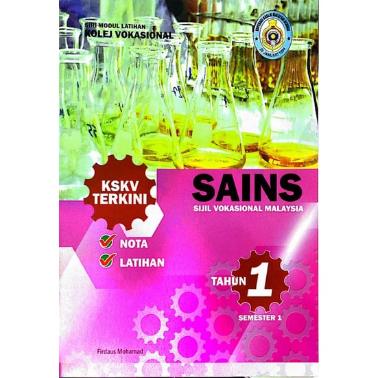 bl Siri Modul Latihan Kolej Vokasional: Sains Tahun 1 Semester 1 | Shopee Malaysia