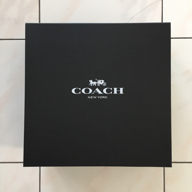 Box dos packaging branded Coach (MEDIUM SIZE) | Shopee Malaysia