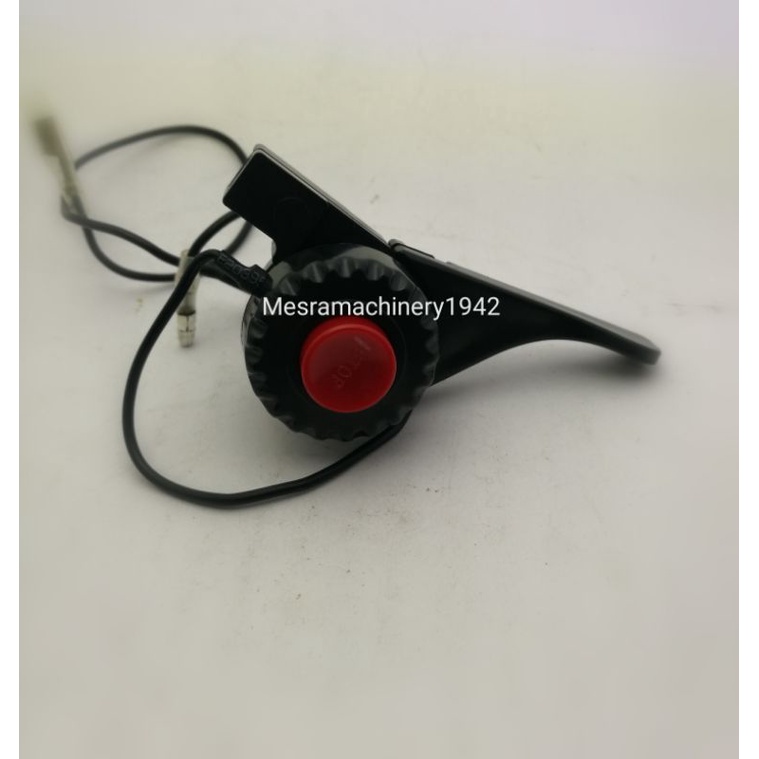 Throttle lever c/w Stop button | Shopee Malaysia