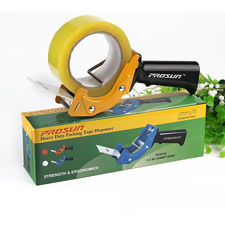Tape Dispenser 50mm 60mm Packing Holding Sealing Packing Hand Holder ...