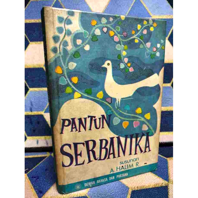 ## VINTAGE BOOK## Pantun Serbaneka - Susunan A. Halim R. ( 1968 ...