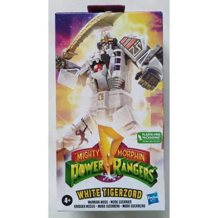 Power Rangers Retro Dragonzord Black Gold Mega White Tigerzord Dino ...