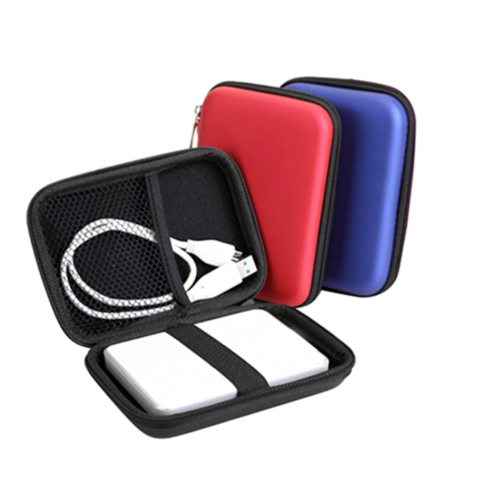 Carry Case Cover Pouch for 2.5 Inch USB External HDD Hard Disk Drive ...