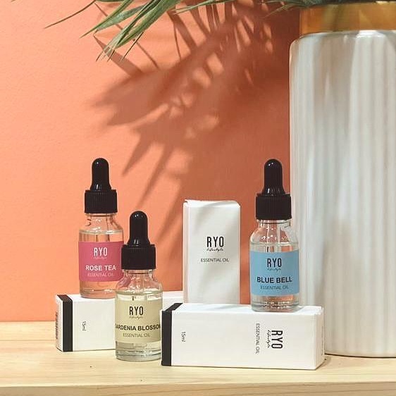 RYO Lifestyle Aroma Essential Oil Air Diffuser Water Soluble ...