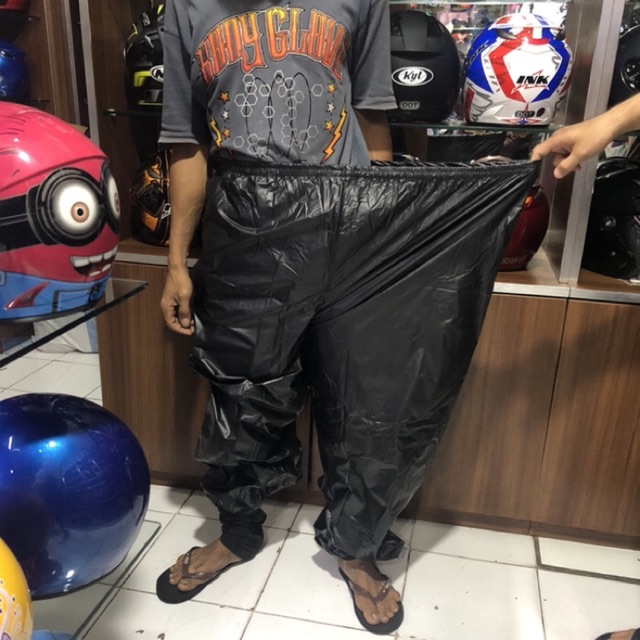 Very Big Raincoat Pants For Very Fat People Size 6XL | Shopee Malaysia