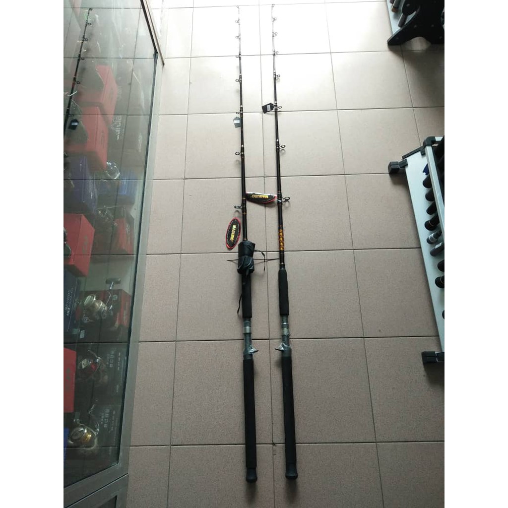 Rod Maguro International Boat Spin / Bottom / Pancing / Laut Dalam ...