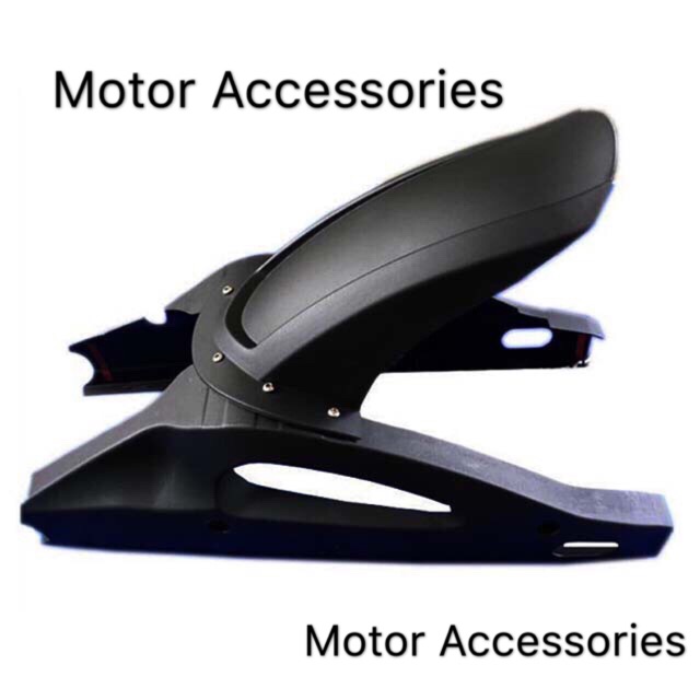Yamaha Y15ZR V1 V2 Y16ZR Swing Arm Cover Matt Black Inner Fender Hugger ...