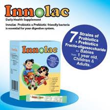 INNOLAC PROBIOTIC FOR KIDS (30 SACHETS OF 1G POWDER) [EXP: 25/04/2025 ...
