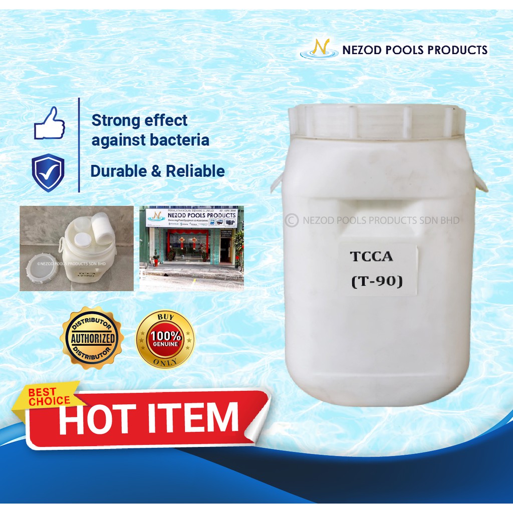 TCCA 90% TABLET CHLORINE.CHINA - KLORIN – 25KG NEZOD POOLS PRODUCTS ...