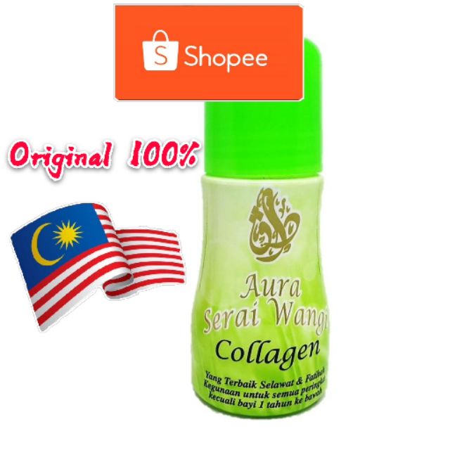 Aura Terapi Collagen 100% Original Collagen, Serai Wangi | Shopee Malaysia