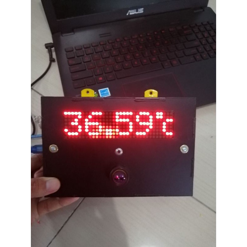 Acrylic arduino temperature detector box | Shopee Malaysia