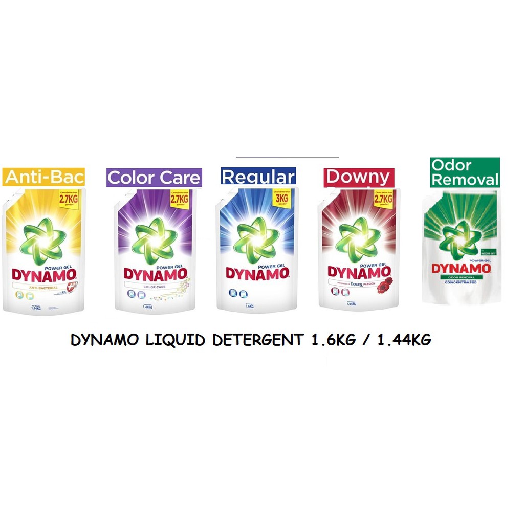 Dynamo Concentrated Detergent Liquid 1.44kg | Shopee Malaysia