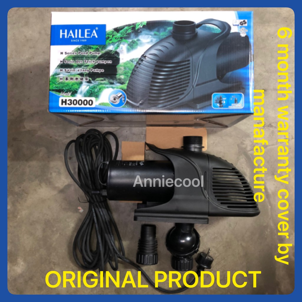 HAILEA H SERIES POND PUMP (H20000 / H25000 / H30000) | Shopee Malaysia