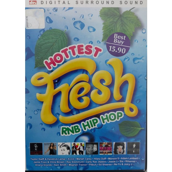 DVD MTV Hottest Fresh RNB Hip Hop | Shopee Malaysia