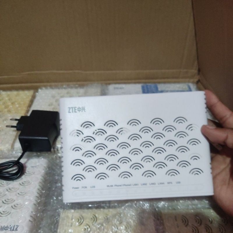 ZTE F660 ONU GPON | Shopee Malaysia