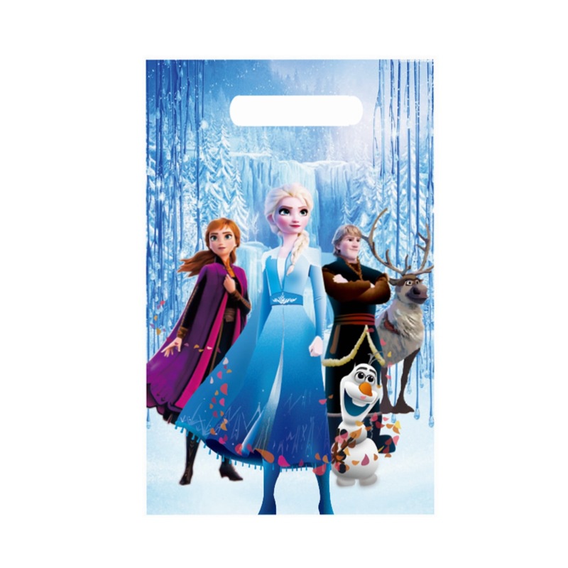 30pcs / lot Frozen Princess Elsa Anna Theme Loot Bags Small Gift Bag ...