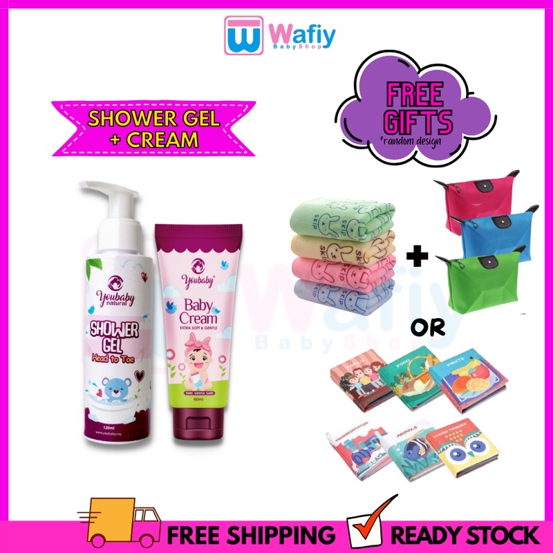 YOUBABY BABY CREAM ORIGINAL HQ READY STOK SERUM SHOWER GEL KRIM BAYI ...