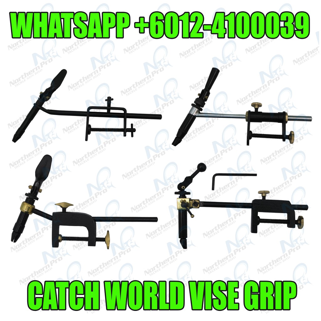 Catch World Vise Grip Hook | Shopee Malaysia