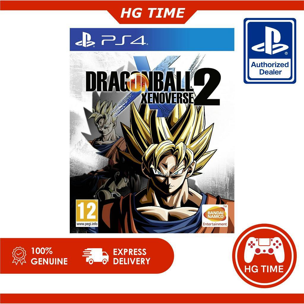 Bandai Namco PS4 Dragon Ball Xenoverse 2 R1-ALL | Shopee Malaysia