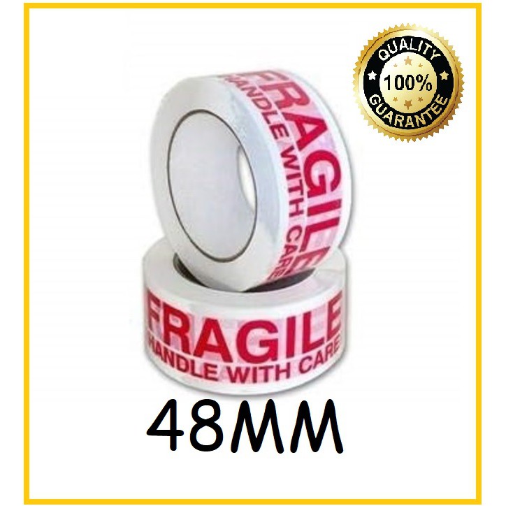 🔥FAST SHIPPING🔥 Fragile OPP Tape 48 MM x 50M | Shopee Malaysia