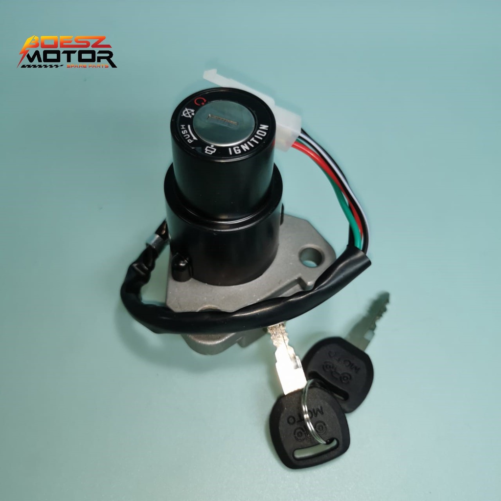 NIMOTA Ranger X - Main Switch Unit ( Kunci Suis ) | Shopee Malaysia