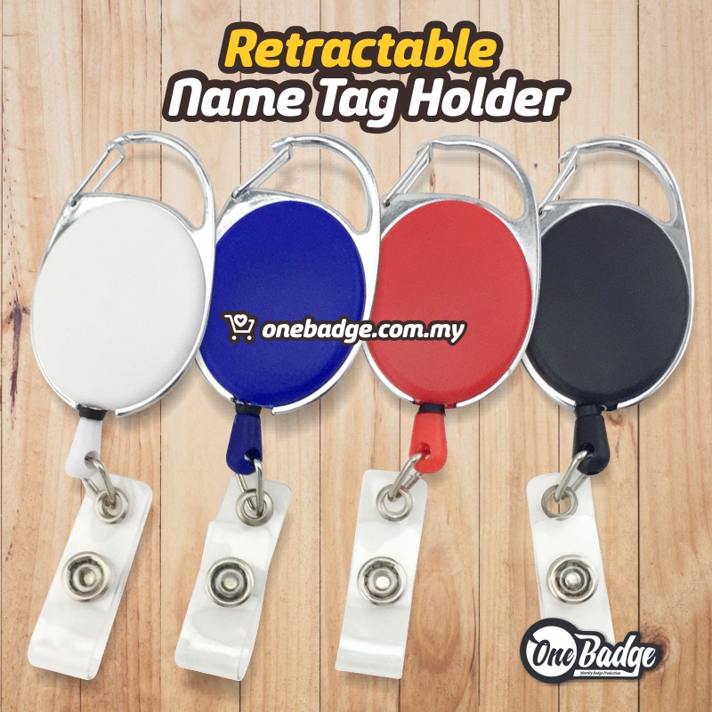 Yoyo Tag Bentuk Bujur | Pengantung Kad ID | Pemegang Kad ID Yoyo | Oval ...