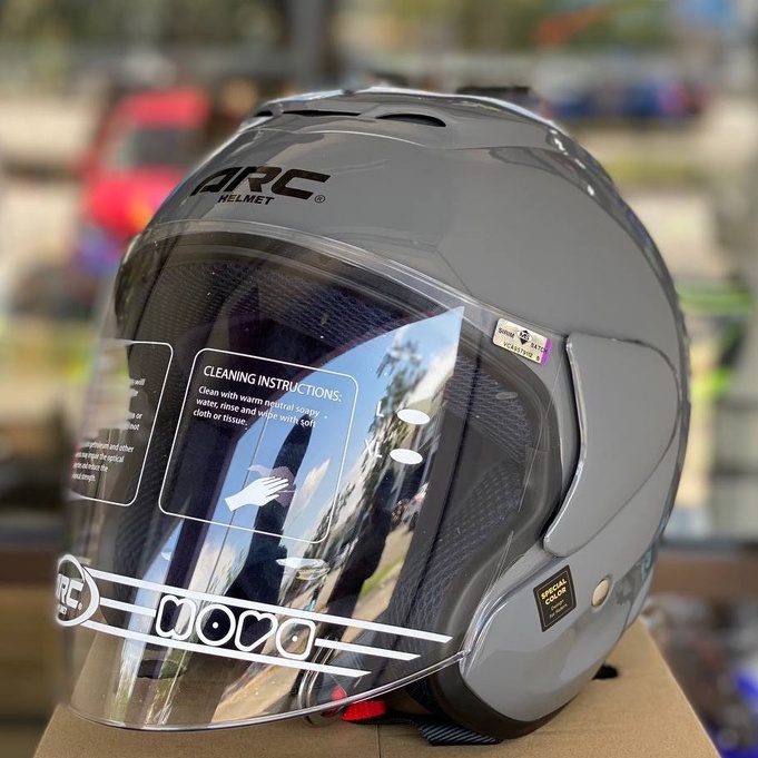 ARC Ritz Modern Grey SPECIAL COLOR 2024 💯 ORIGINAL | Shopee Malaysia