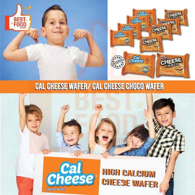 Mayora Cal Cheese CHOCOLATE WAFER Cheese Wafer CHEESE SNACK Calcheese ...