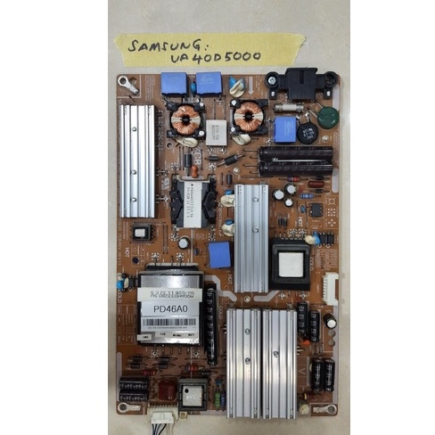 SAMSUNG UA40D5000 ORIGINAL POWERBOARD | Shopee Malaysia