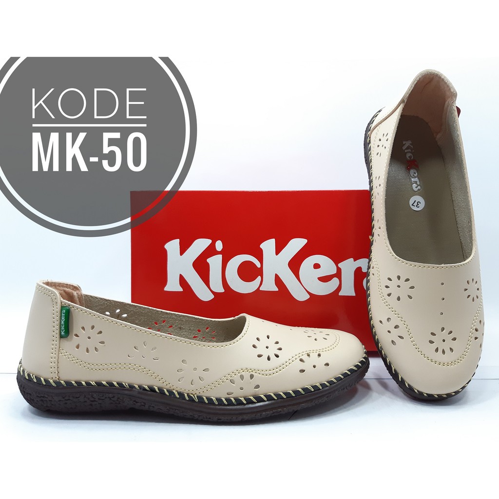 [CASH ON DELIVERY] Kickers Women's Shoes Code MK-50 | Shopee Malaysia