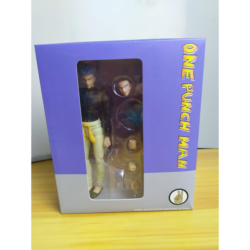 Dasin Model One Punch Man Garou 1 / 12 Saitama Figure | Shopee Malaysia