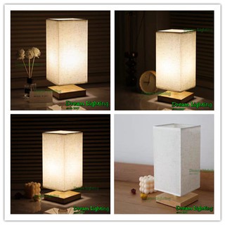 Dream Lighting / Wood Table Lamp Night Light Decorative Desk Lamp ...