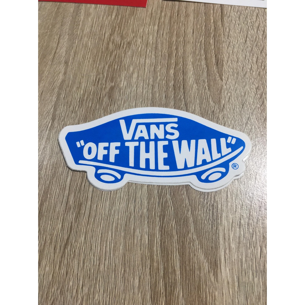 Sticker PACK HYPEBEAST GRAFTAC VANS OFF THE BLUE Stickers AESTHETIC ...