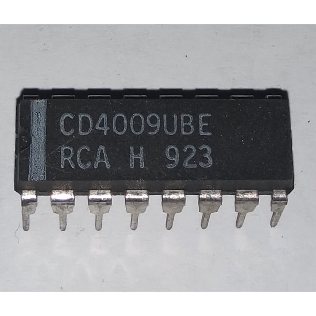 IC CD4009BEBE CD 4009 EUBE Converter 6-CH Invert Push-Pull CMOS 16-PDIP ...